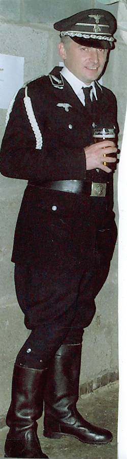 Gestapo Officer Costume Hire from Vintage Years